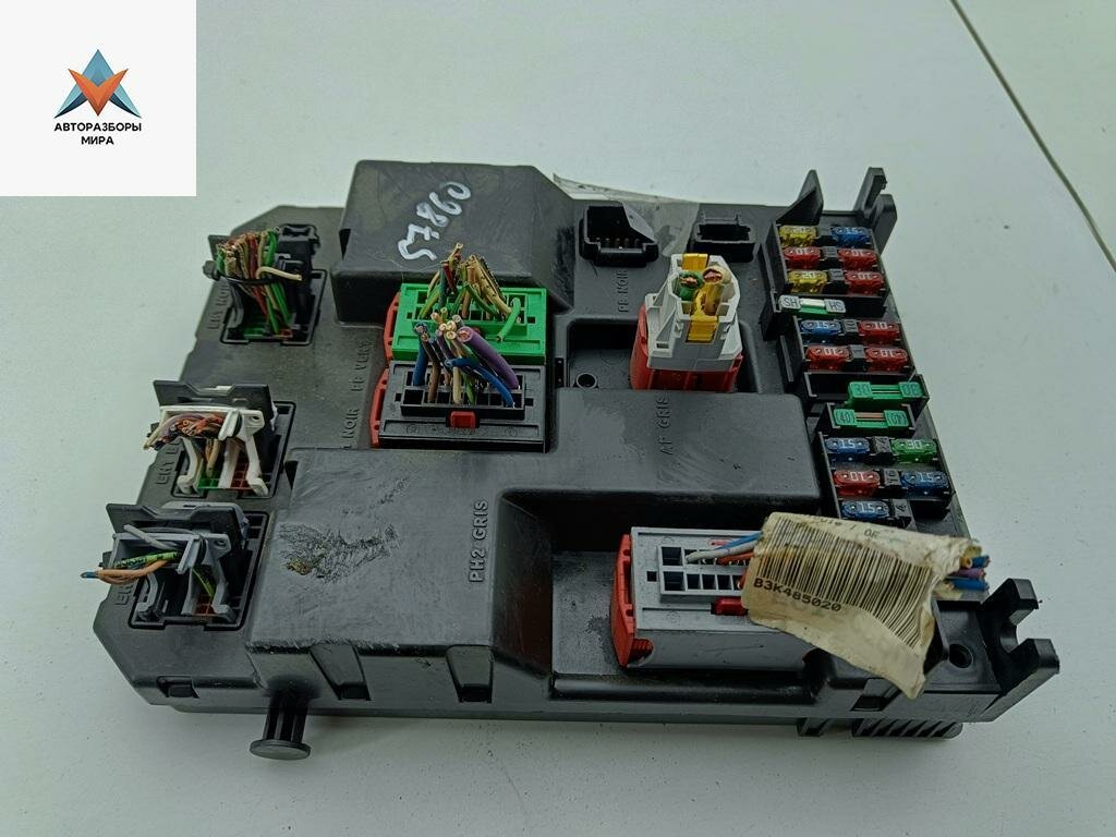 Блок предохранителей Peugeot 307 2003 BSIJ04