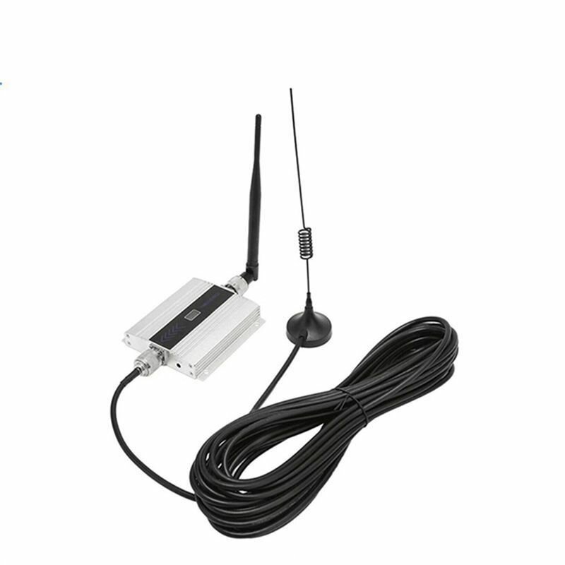 Портативный ретранслятор GSM 900 МГц, усилитель сигнала сотовой связи LTE с британской вилкой