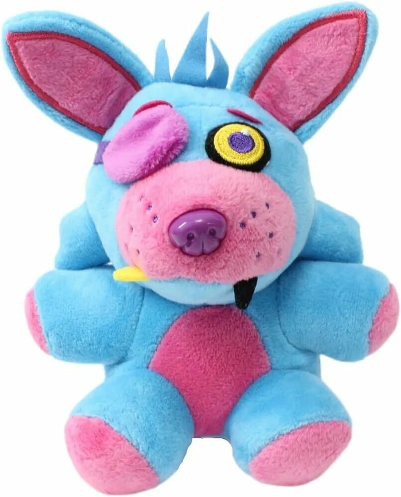 Мягкая игрушка аниматроник Шоколадный Бонни (Blue Foxy )) фнаф/FNAF