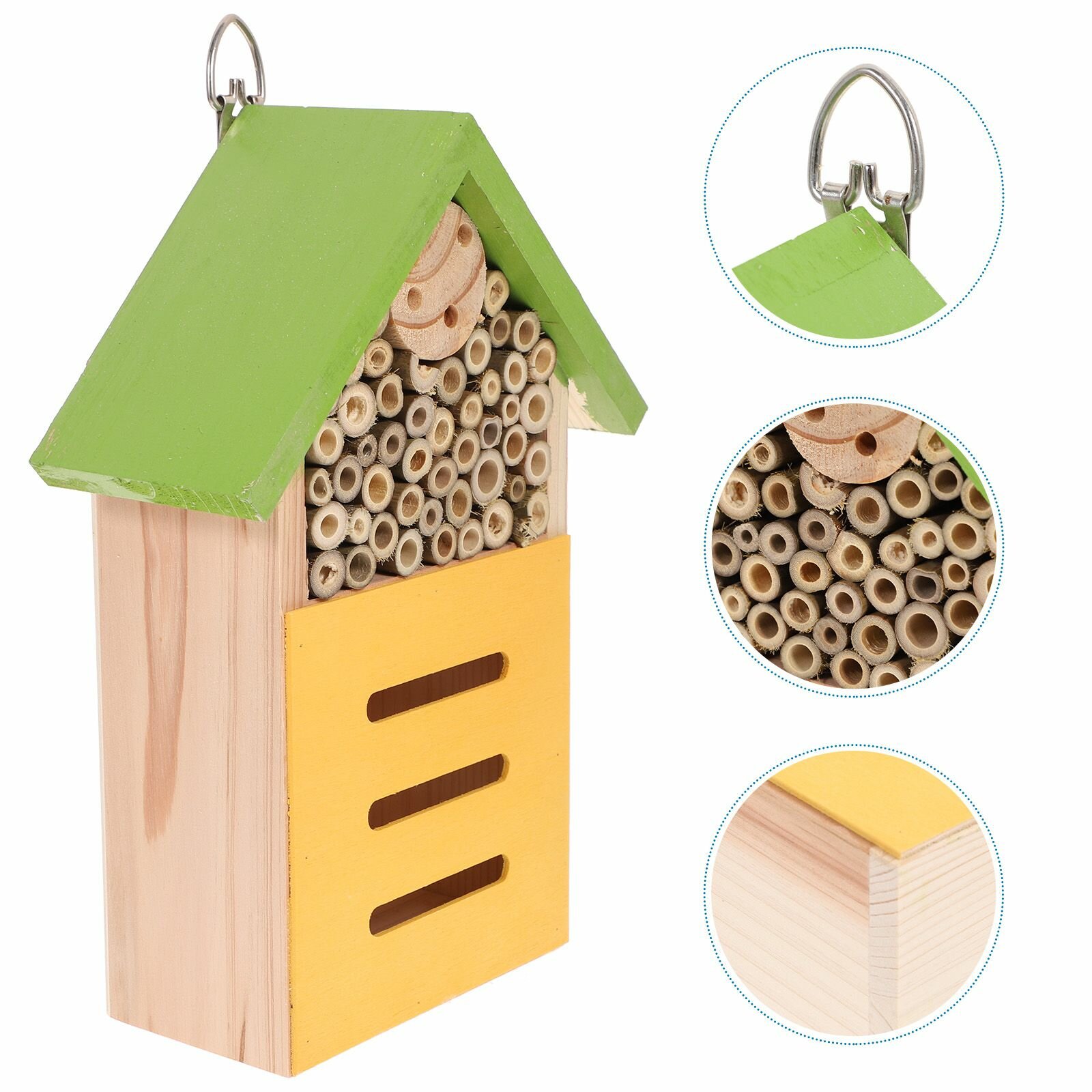 Дом для насекомых,23.00х12.00х7.50см