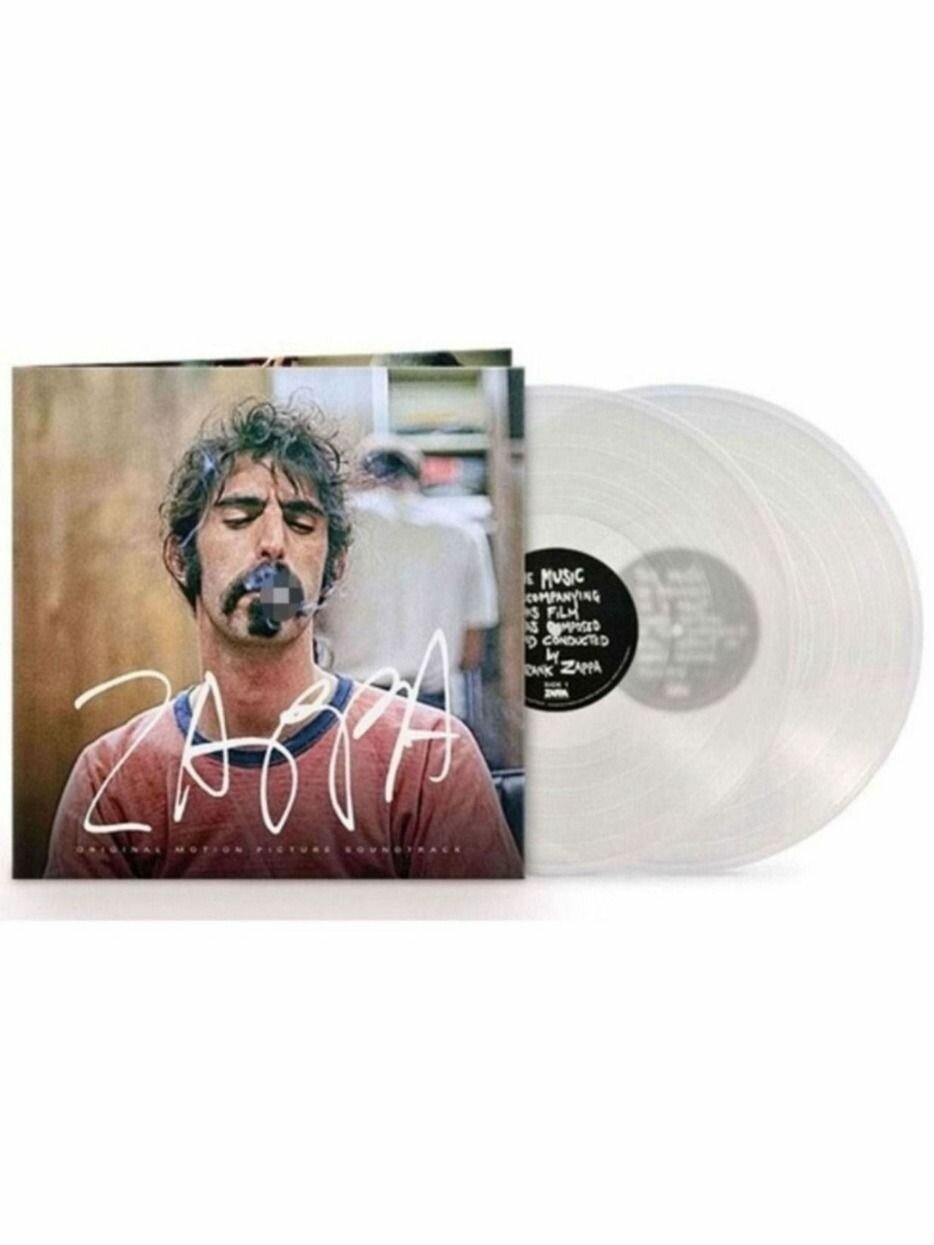 Виниловая пластинка Frank Zappa - Zappa Orig**al Motion Picture Soundtrack 2LP Crystal Clear, Ori*ginal,