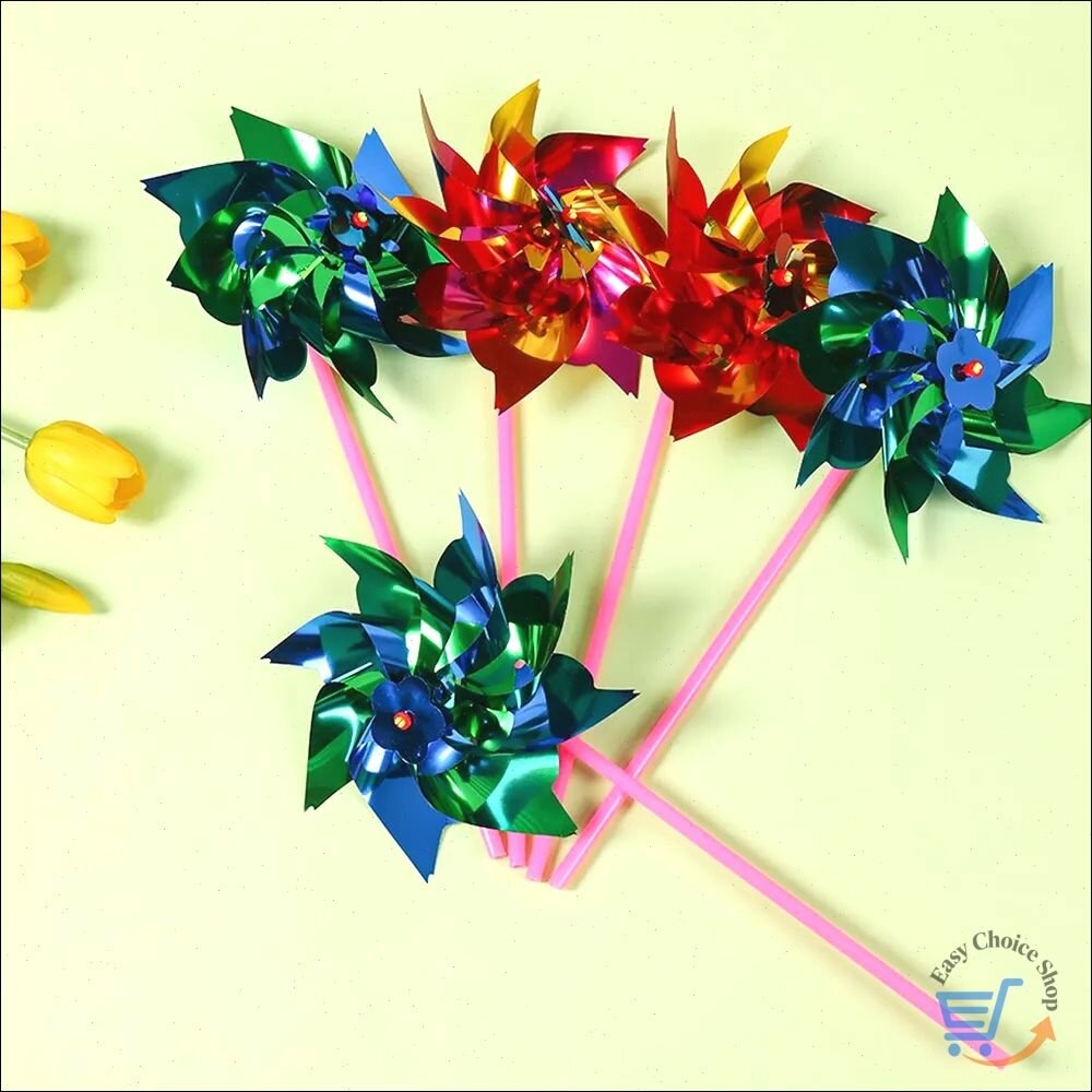 Ветрячок 19шт, игрушка ветерок детский вертушка, ветряк, игрушки для улицы и сада