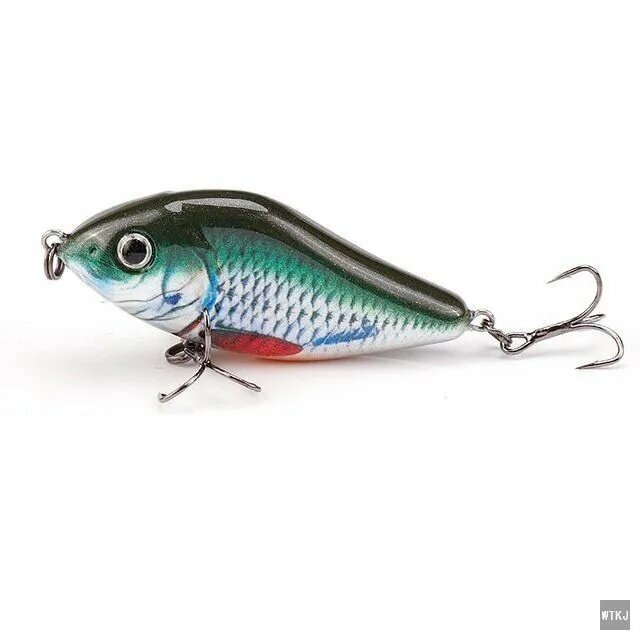 Джеркбейт для рыбалки приманка воблер 8 см
