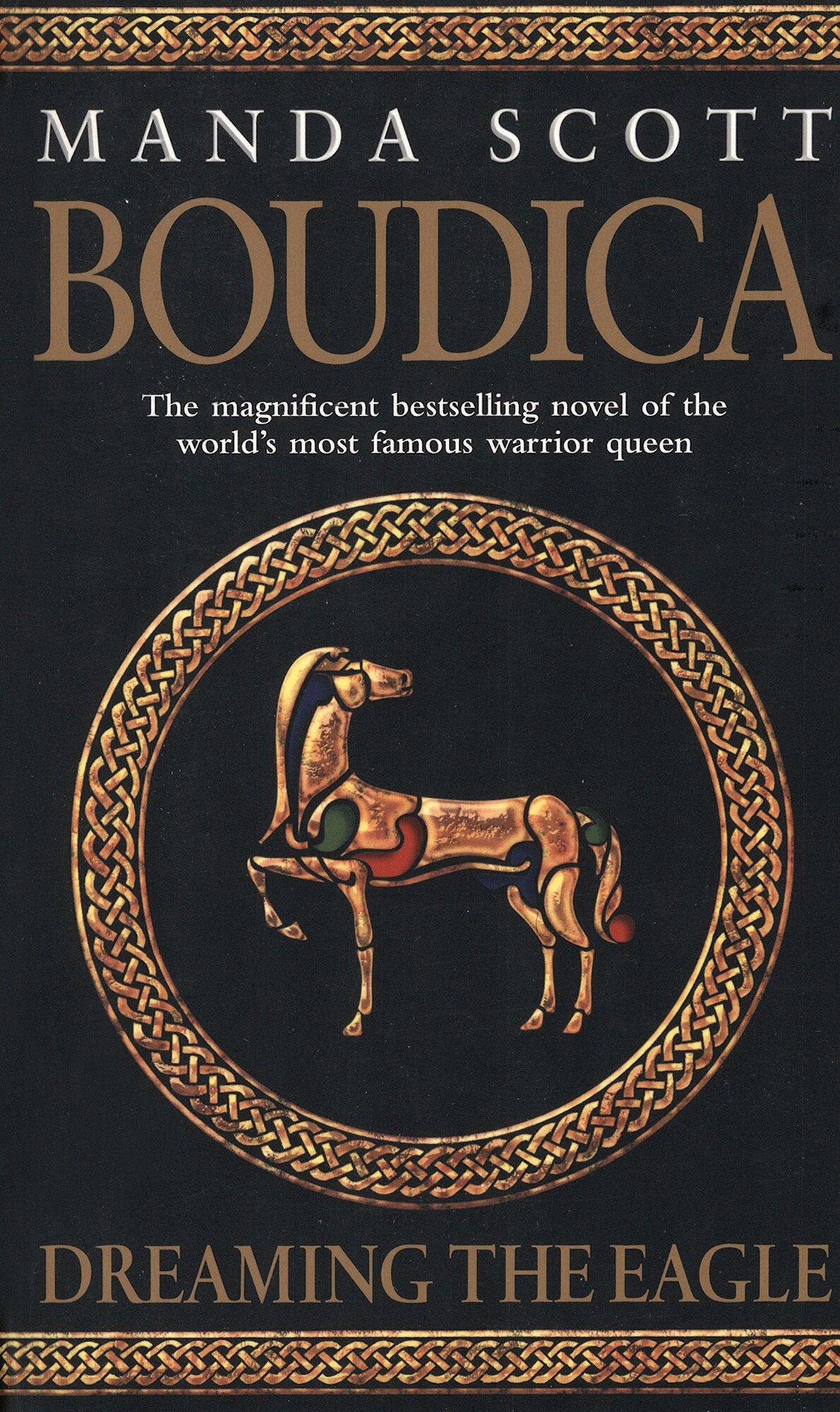Boudica. Dreaming The Eagle / Книга на Английском