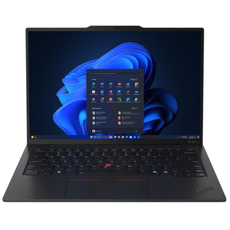 Ноутбук Lenovo ThinkPad X1 Carbon G13 Aura Edition, 14" (1920x1200) Touch 100%sRGB 500 nits, Ultra 7 255U, 32gb, 1TB SSD, Intel Graphics, Intel Wi-Fi 6E AX211 2x2 AX&BT 5.3, CAM 1080P RGB+IR, 57Wh, BKLT KB US-ENG, W11 Pro,