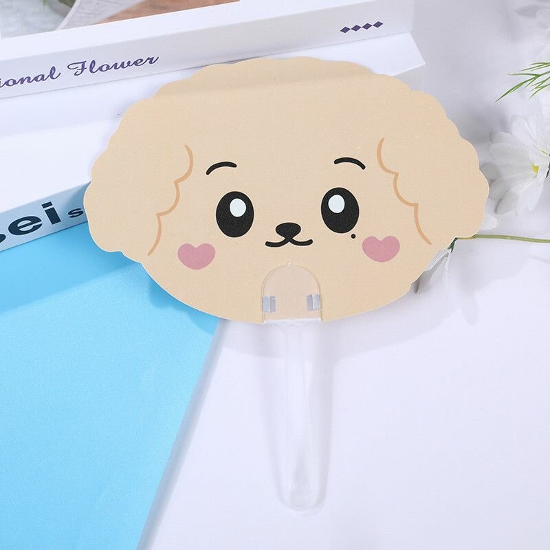 Веер Seventeen Miniteen Мультяшный милый инопланетный веер