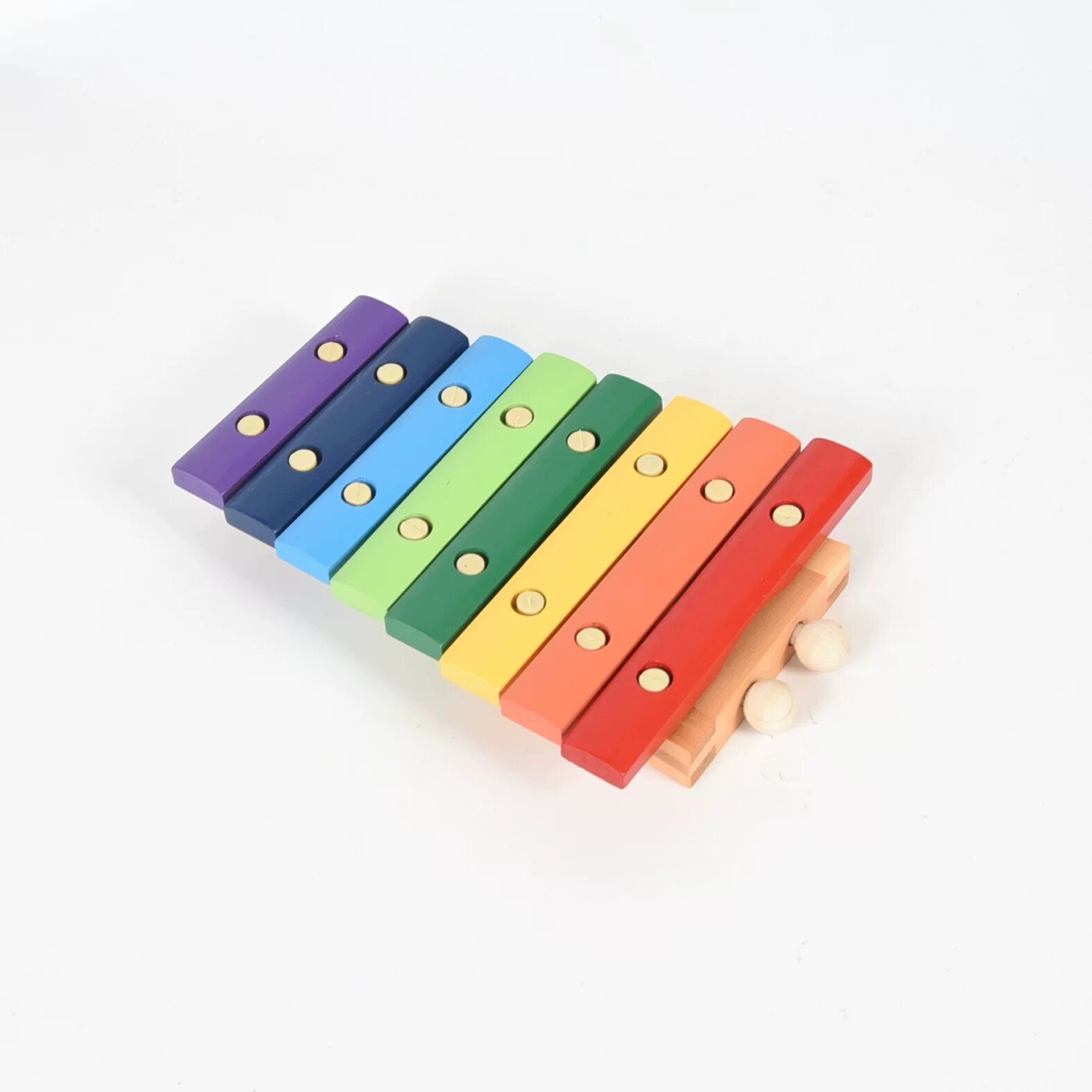 Детская образовательная игрушка, восьмичтвенный ксилофон, супер точный, 15-нотный, цветной алюминиевый пластинчатый ксилофон, ручной ксилофон, раннее обучение, восьмичтвенный ксилофон