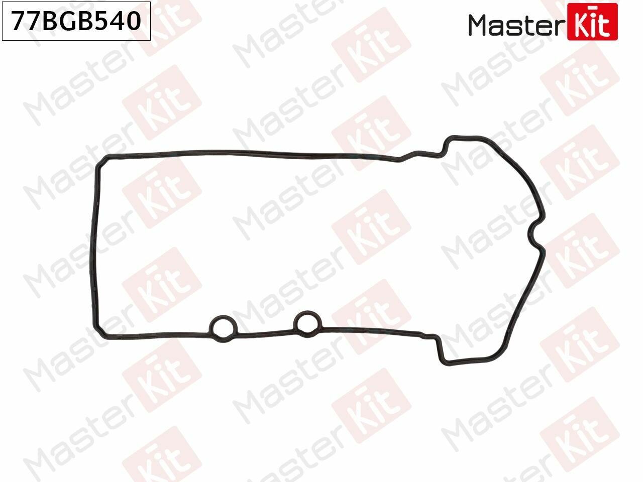 Прокладка клапанной крышки Suzuki ALTO GF/Opel AGILA B H08 2008 - K10B MasterKit 77BGB540