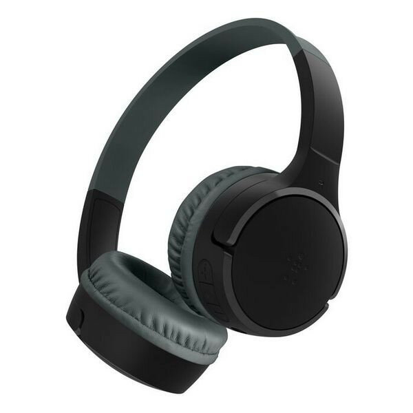 Беспроводные детские наушники Belkin SoundForm Mini Wireless On-Ear Headphones for Kids (AUD002btBKV3) Black
