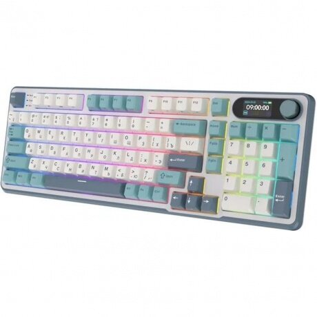 Клавиатура Royal Kludge RK-S98 Brown switch/Light Could