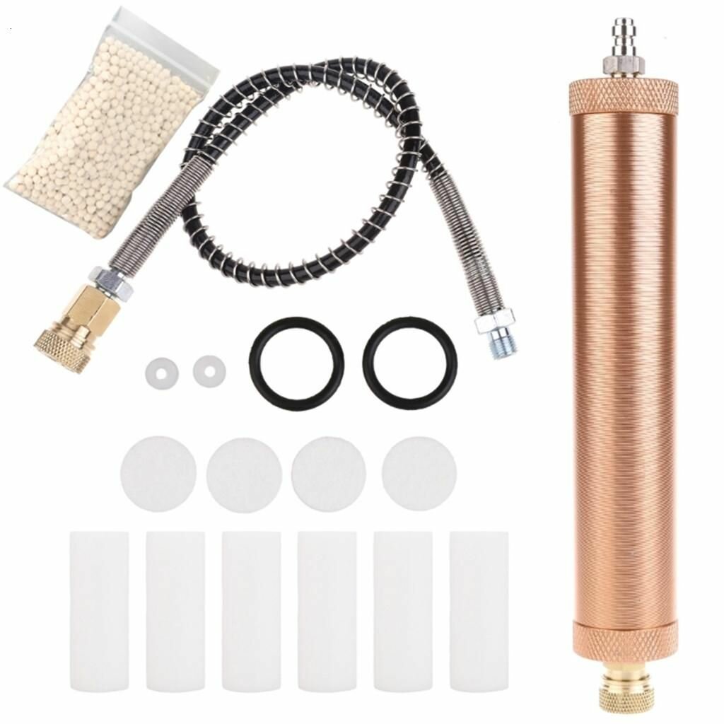 Продвинутый сепаратор воды для воздушного компрессора, высоконапорный фильтр для дайвинга