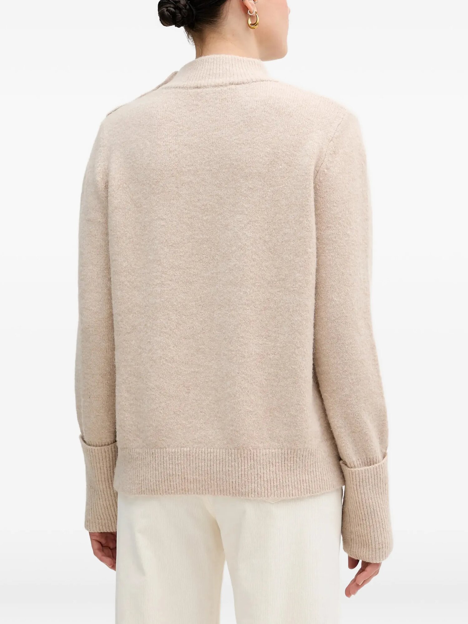 Свитер Marc Aurel Button roll-neck sweater, размер 42 — фото 1
