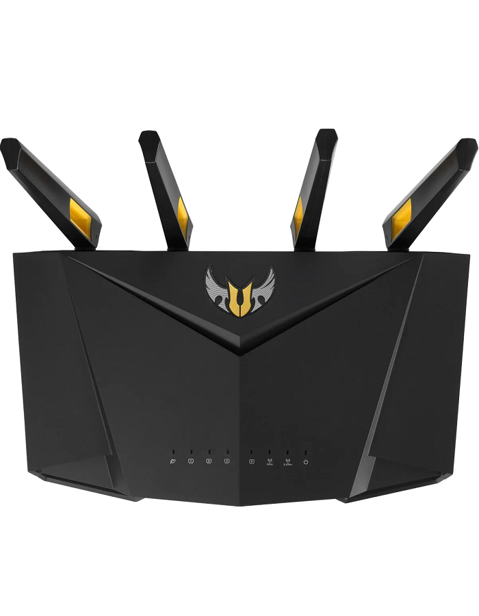 Точка доступа ASUS TUF-AX3000 802.11 a/b/g/n/ac/ax, до 574 + 4804 Mbps, 2,4 + 5 гГц, 6 антенны, USB