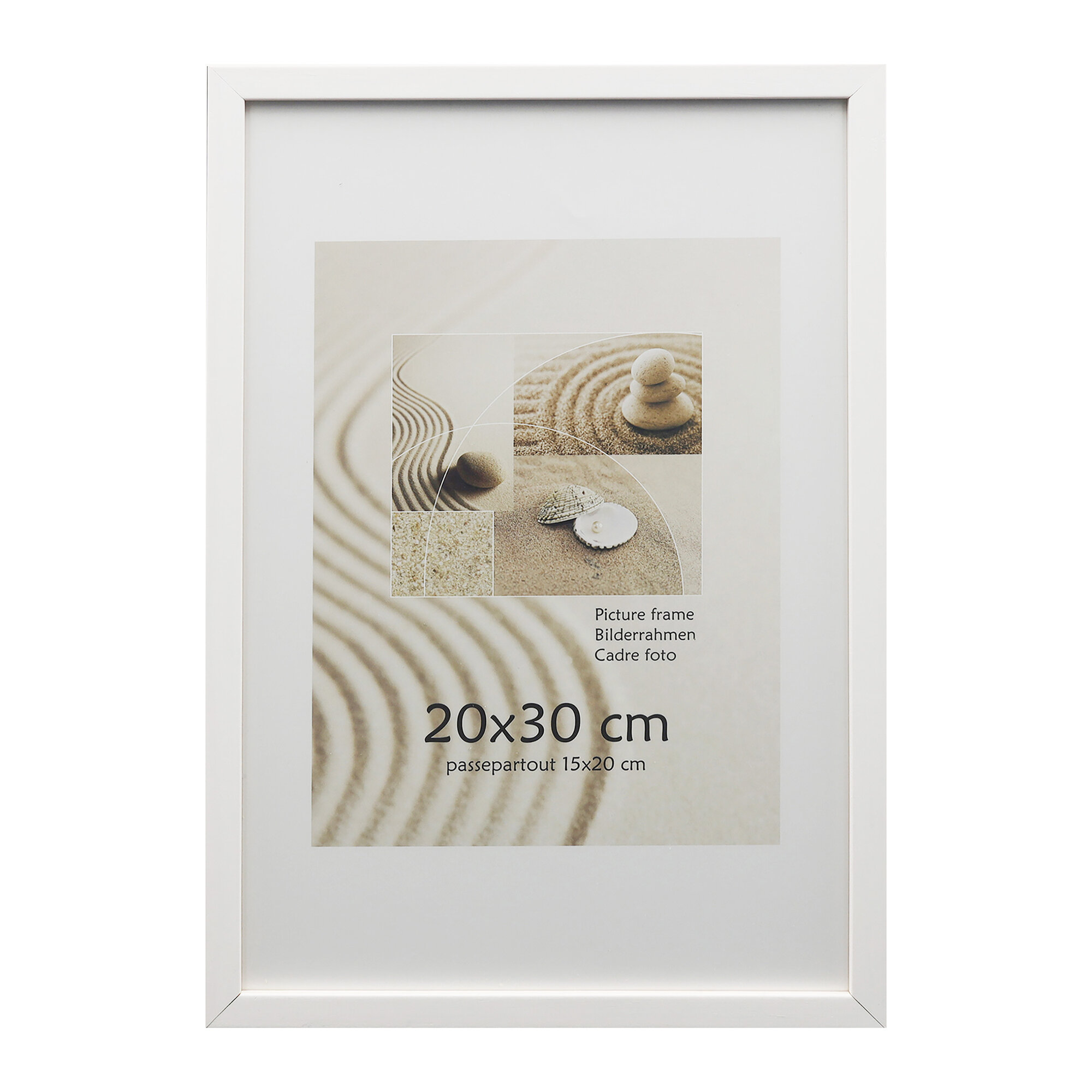 Фоторамка INNOVA 111-145 20x30 см, белая