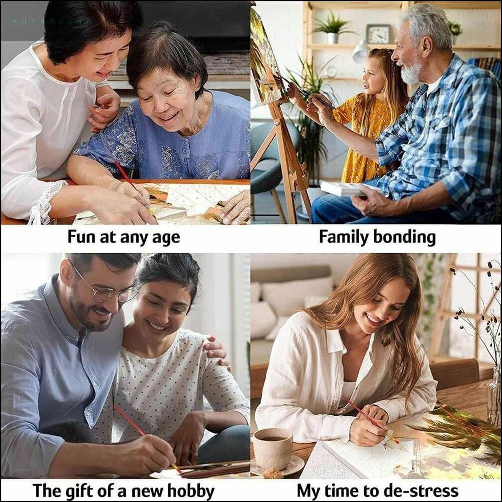 Картина по номерам 20 х см на холсте подрамнике, цифровая маслом своими руками, ручная роспись