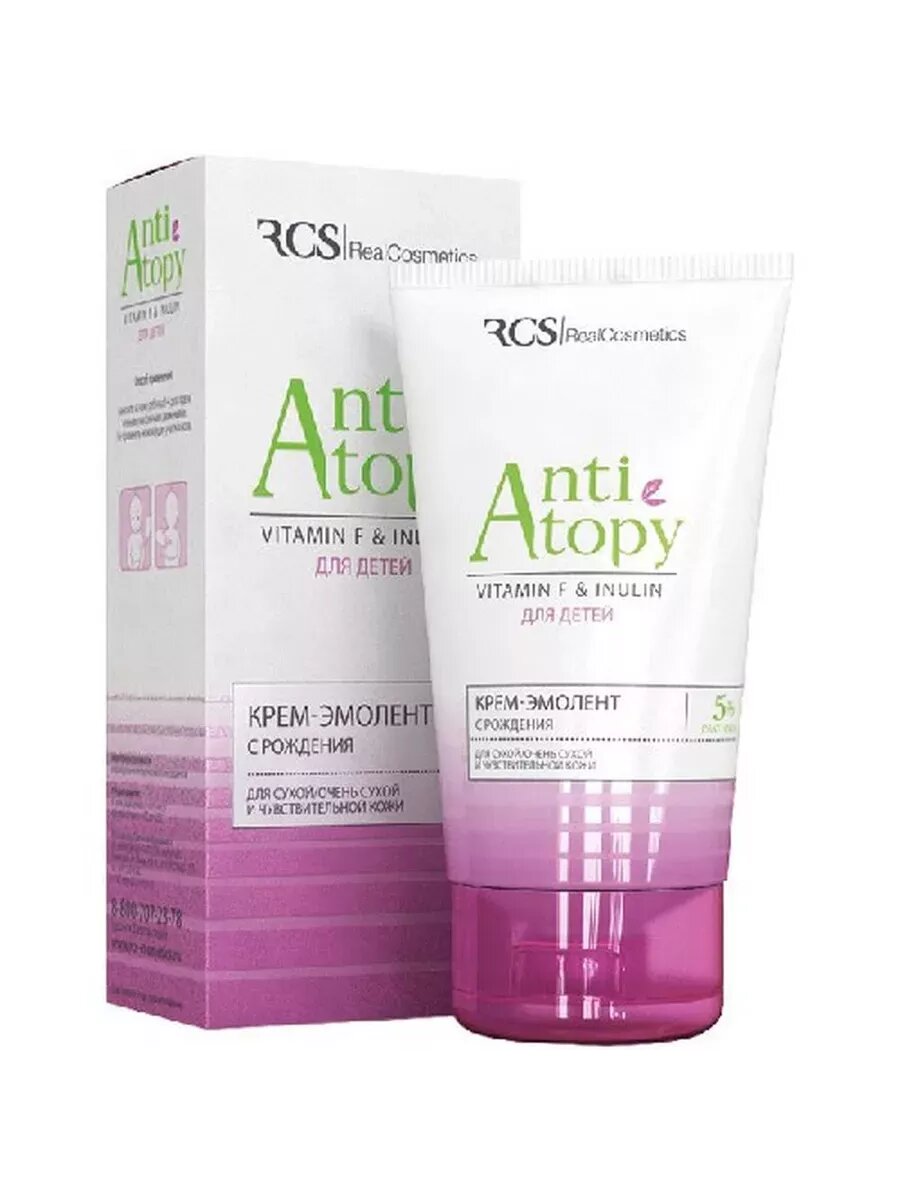 Крем-эмолент Д/сух/оч Сух/чувств Кожи С Рожд Rcs 150мл