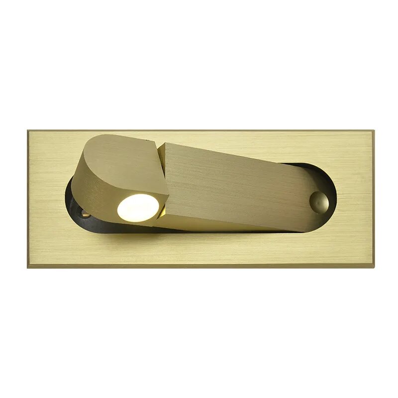 Настенная лампа 3 Вт, Brushed Bronze, 3500-5500K