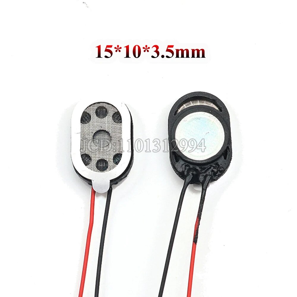 Мини-динамики JCD 13/15/16/18/20/23/26/30 мм 15X10X3.5