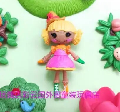 Lalaloopsy Mini Lala кукла 8 см