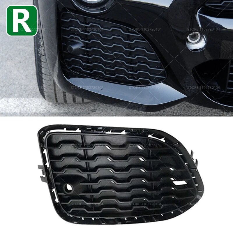 Решетка бампера BMW X3 X4 F25 F26, правая, 51118056942