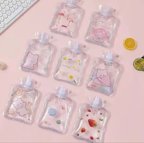 MOONBIFFY Милые резиновые грелки для рук и ног