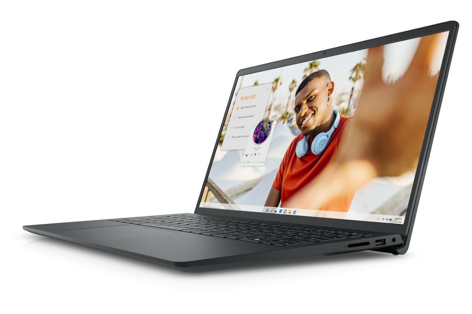 Ноутбук Dell Inspiron 15 Touch Screen AMD Ryzen 7 7730U 2,0GHz/15,6"/1920x1080/16GB/1TB SSD (I3535-A735BLC-PUS)