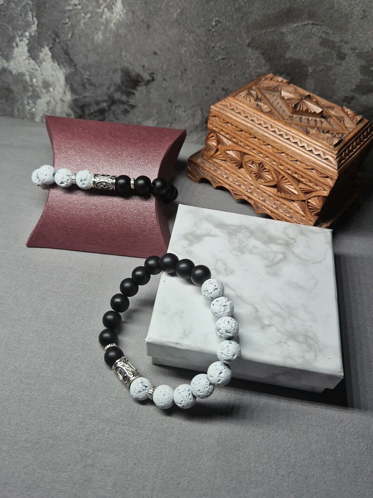 Славянский оберег, плетеный браслет, шунгит