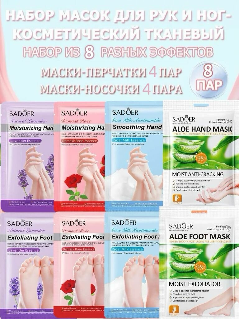 Набор для косметических масок