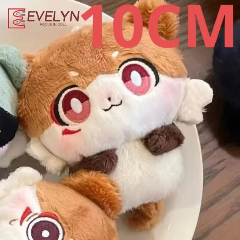 Плюшевая кукла Evelyn 10 см, цвет A