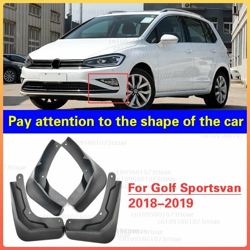 Для Volkswagen VW Golf Sportsvan SV 2014 ~ 2019 Mk7 2014 ~ 2019 брызговик на крыло брызговики аксессуары 2015 2016 2017 2018