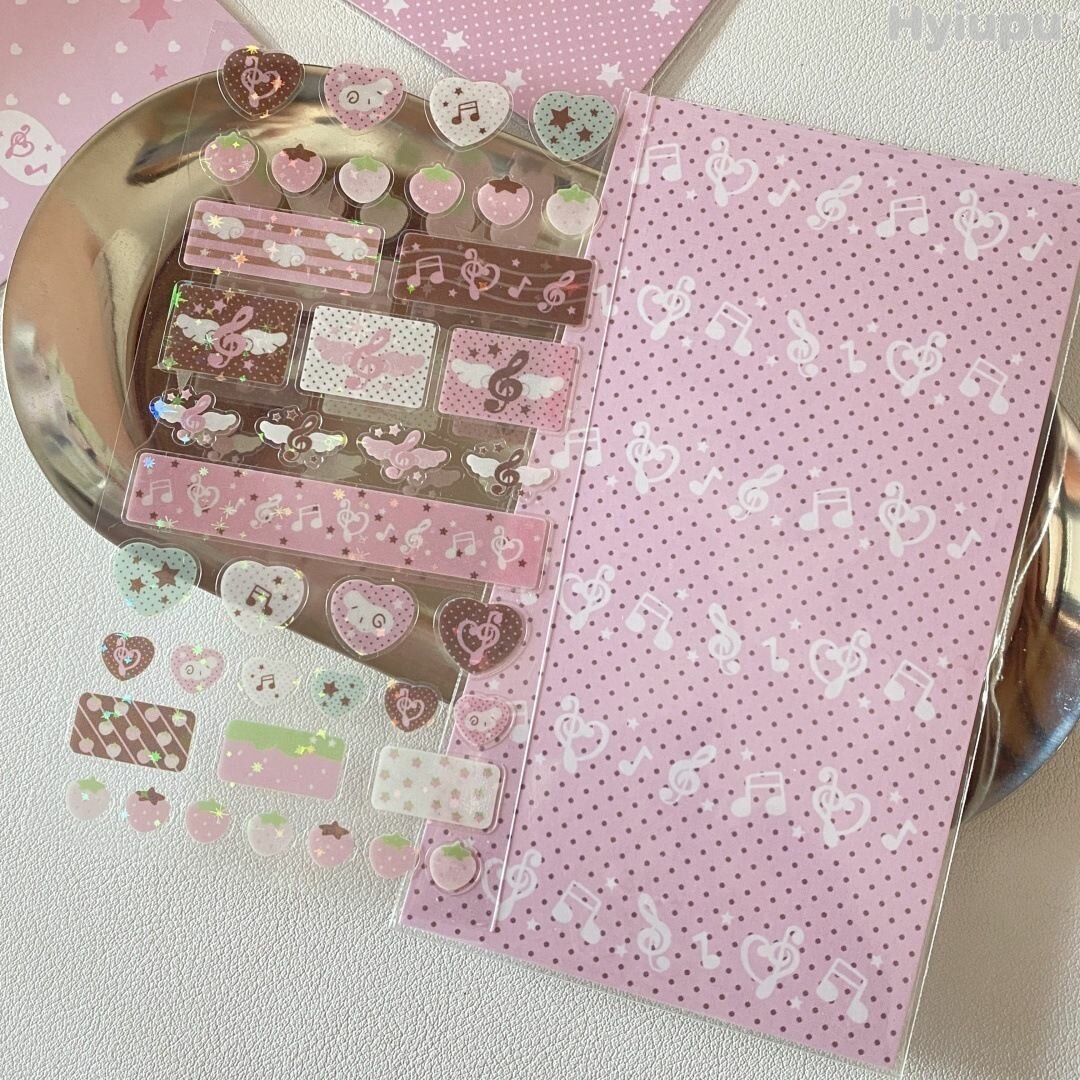 Набор наклеек