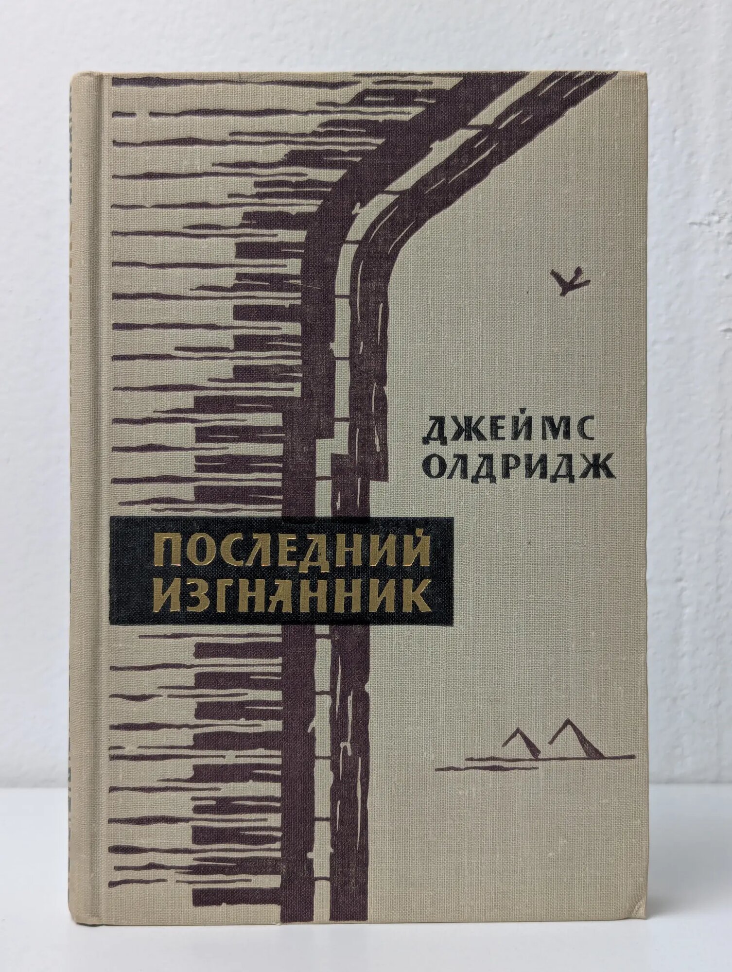 Последний изгнанник. В 2 томах. Том 1 Олдридж Джеймс 1963