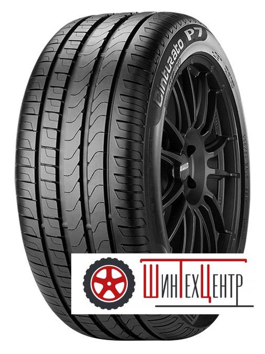 Шина Pirelli 245/50 R18 Cinturato P7 100W Runflat Летняя для автомобилей любых видов