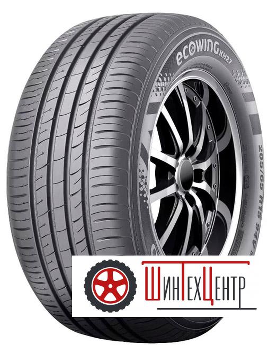 Шина Kumho 185/55/15 H 86 Ecowing Es01 Kh27 Xl Летняя для автомобилей любых видов