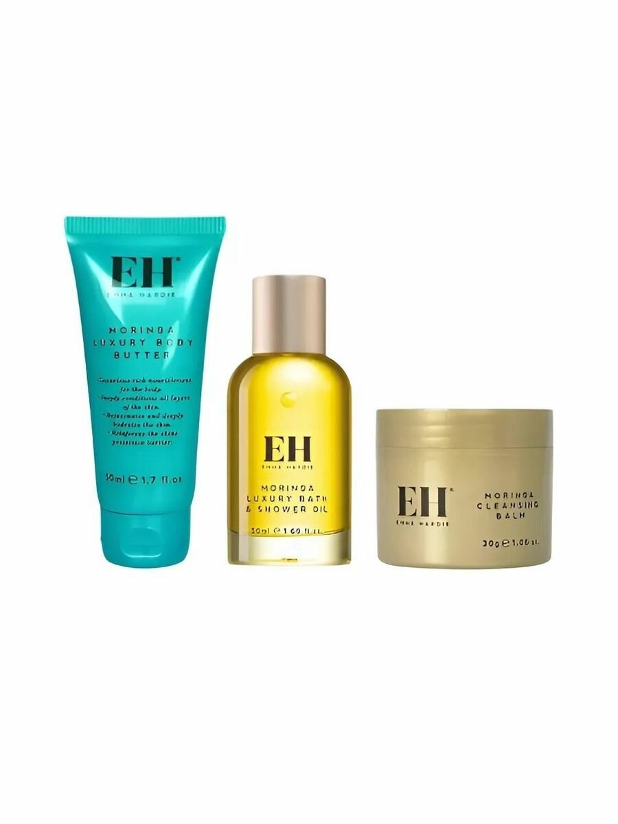 EMMA HARDIE Luxury Spa Collection - Набор средств для лица и тела, 130 мл