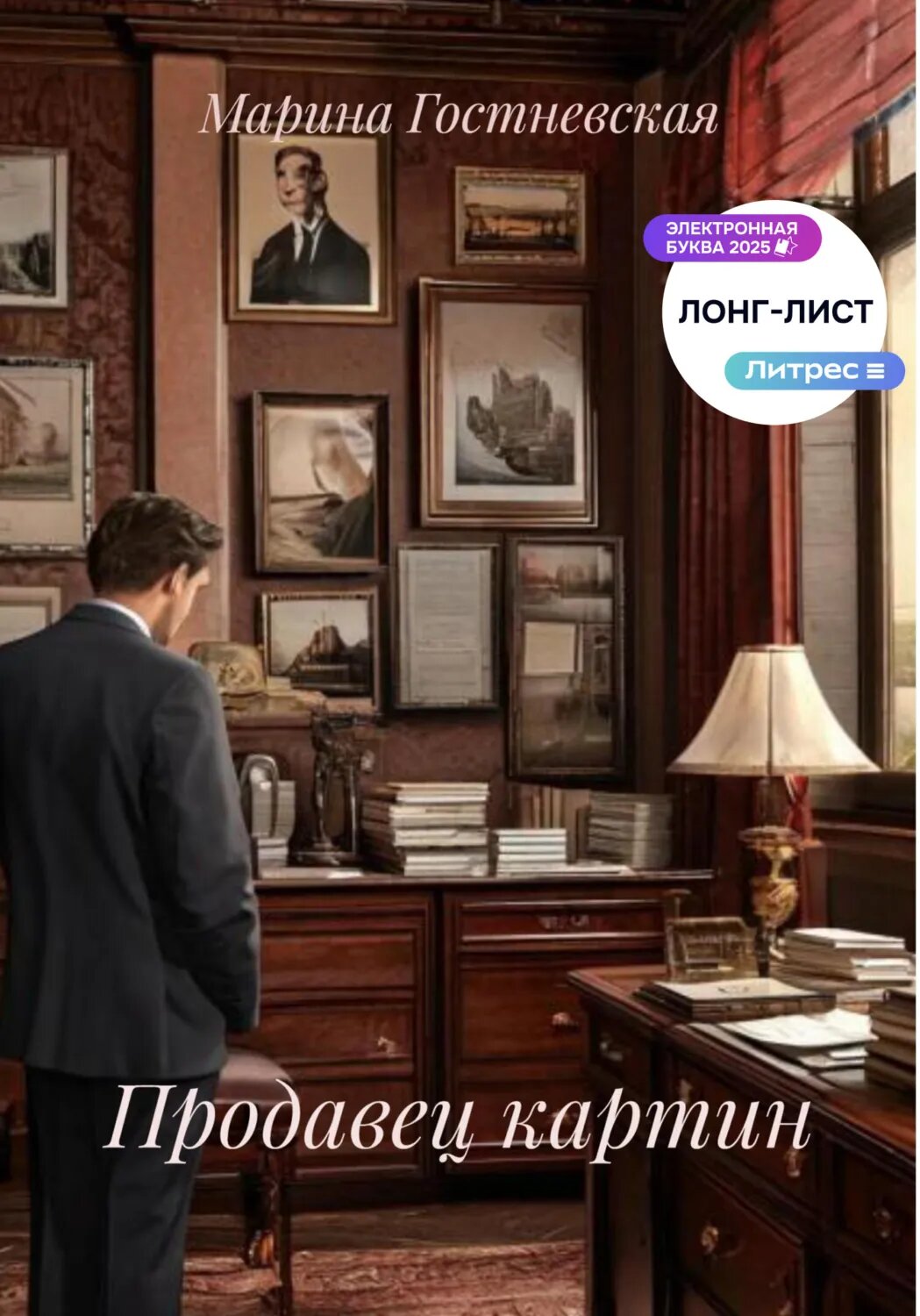 Продавец картин [Цифровая книга]