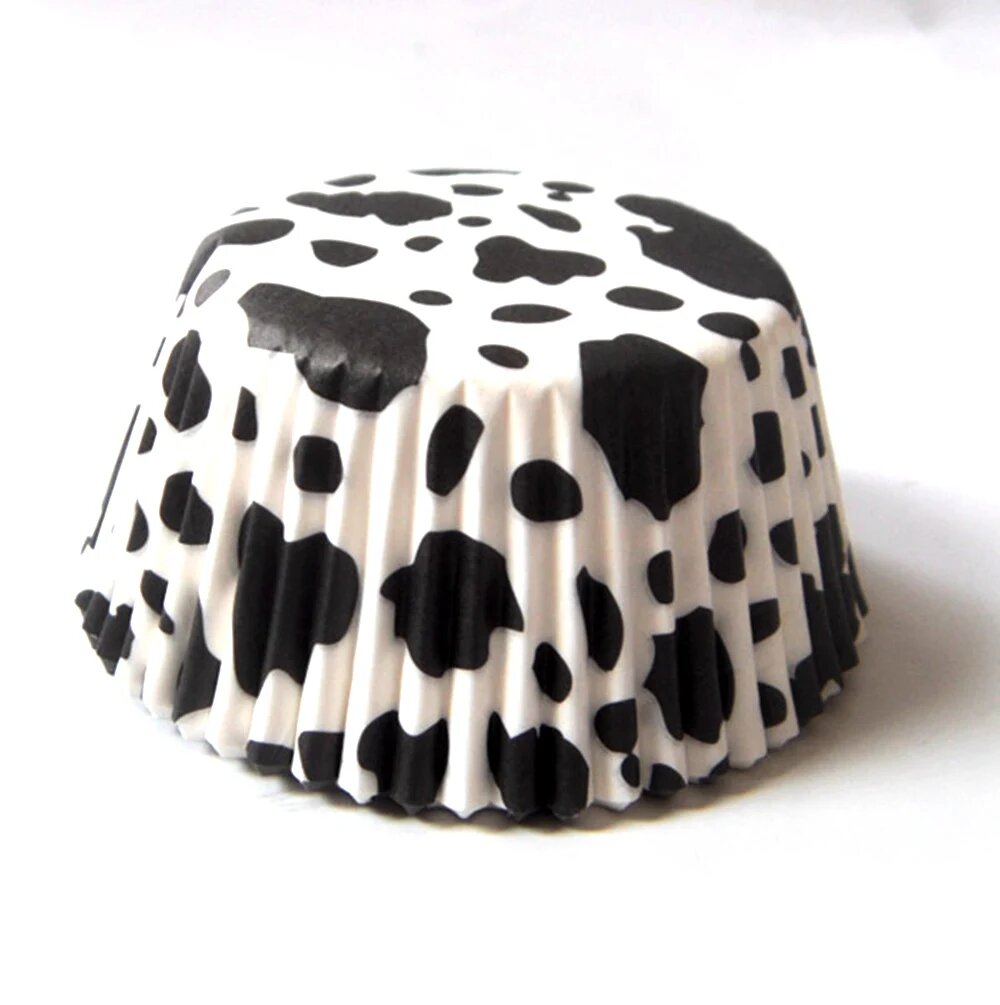Бумажные вкладыши для кексов Animal Print 50 шт