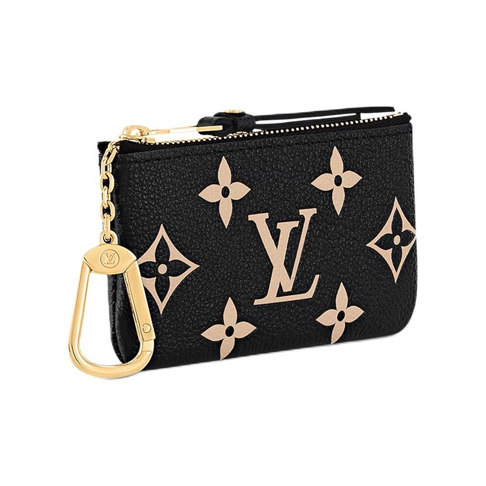 Бумажник Louis Vuitton, черный — фото 1