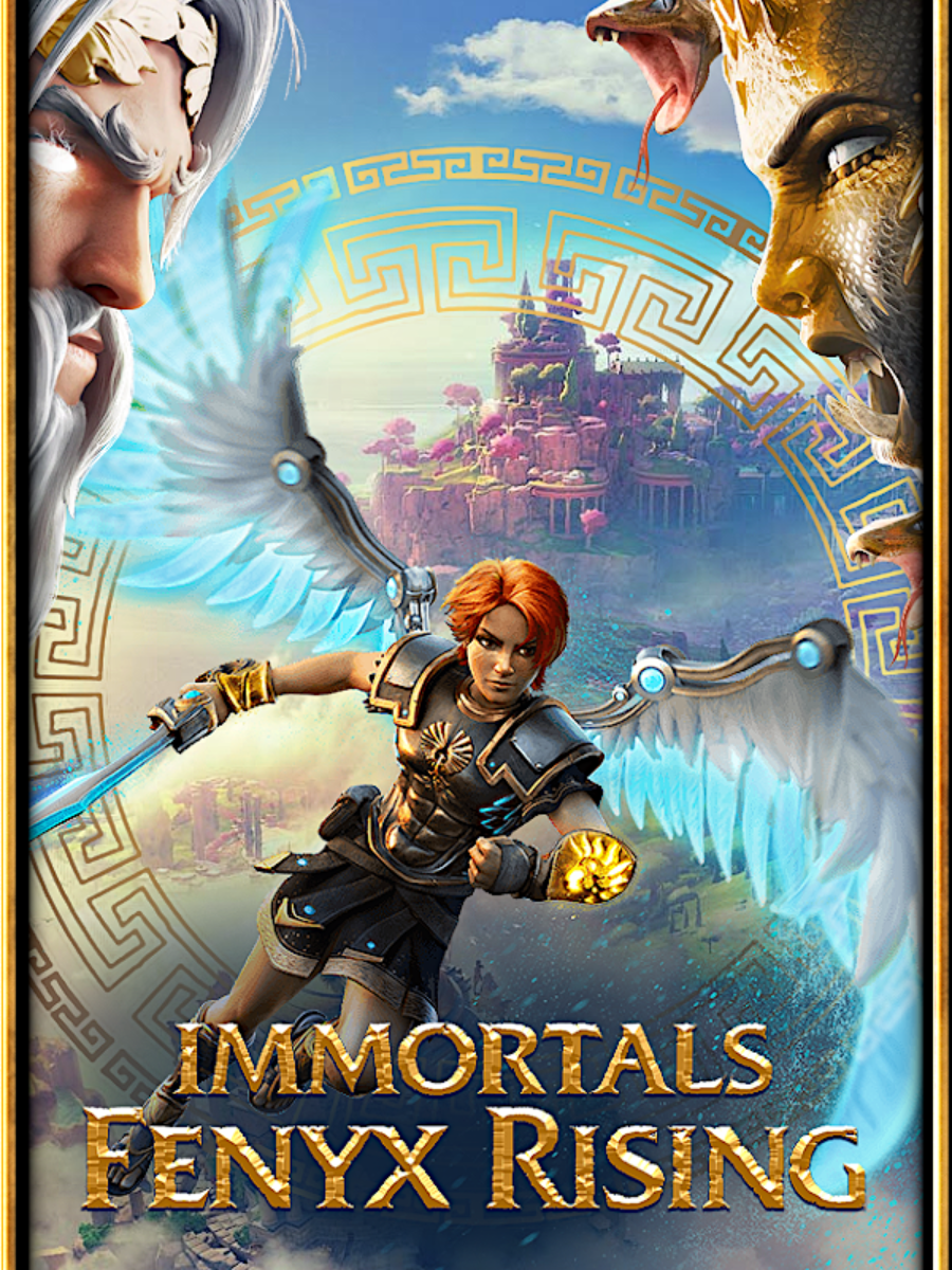 Immortals Fenyx Rising Gold Edition Россия