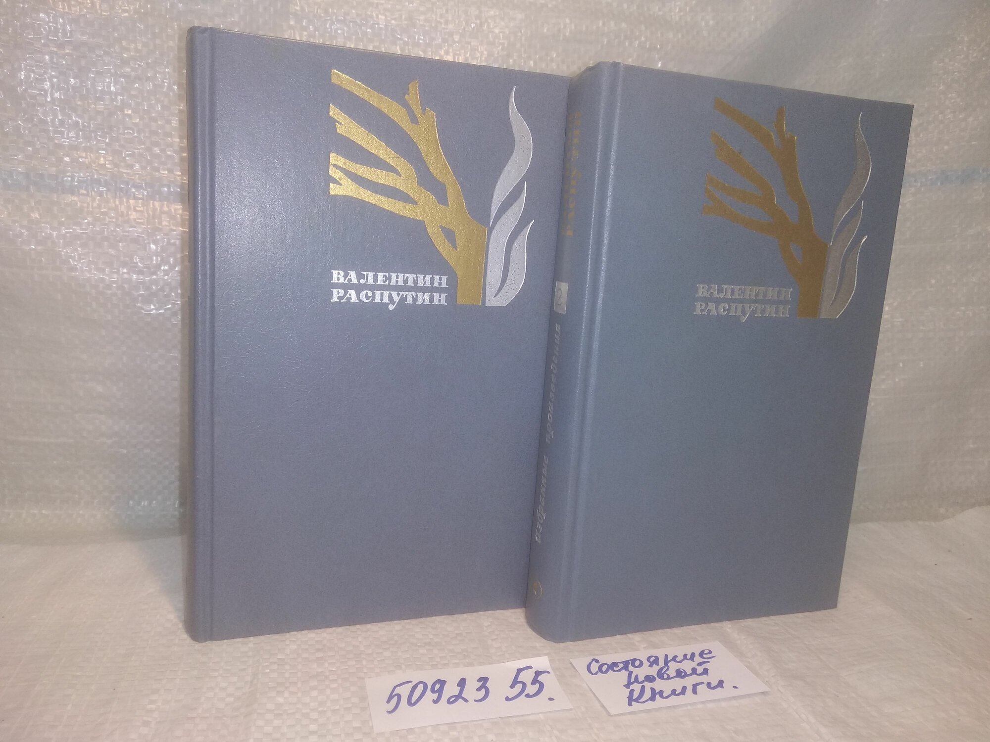 Валентин Распутин. Избранные произведения. В 2 томах (комплект из 2 книг)