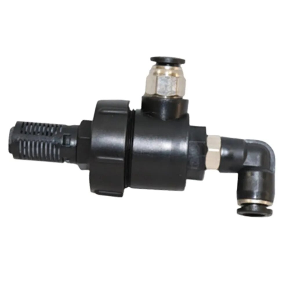 Клапан быстрого сброса давления, пневматический, для шиномонтажных станков, черный, 120 мм