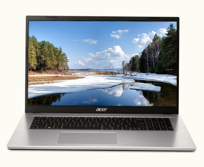Ноутбук Acer Intel Core i3 3,5ГГц 6 ядер. 17,3' 1920x1080 Intel HD Graphics Windows 11 Pro Русская раскладка