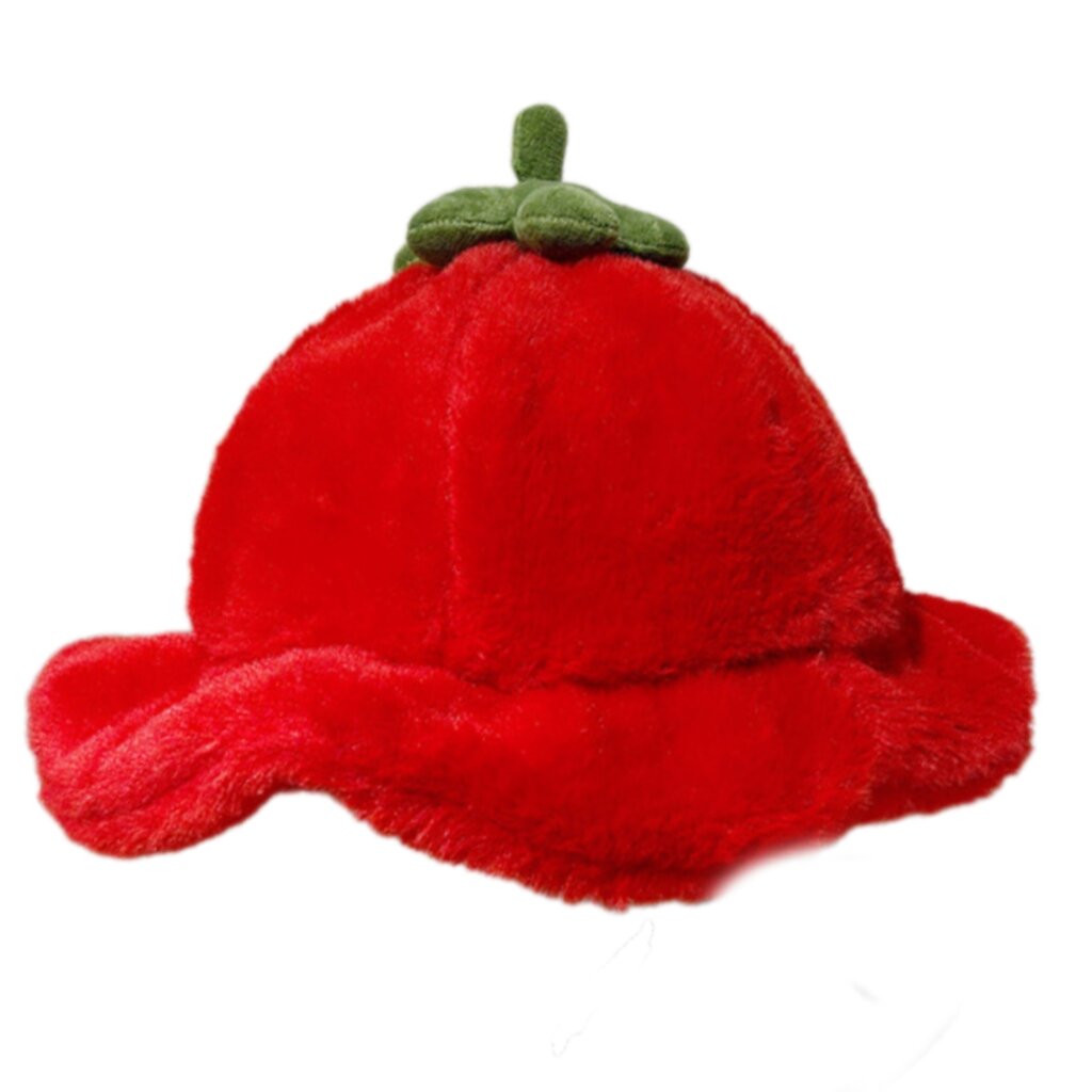 Осенне-зимняя милая шляпа-тыква, шляпа рыбака-красный