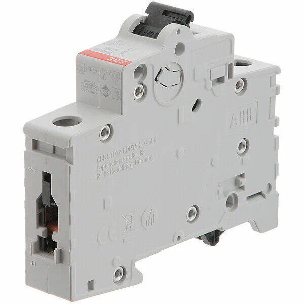 Автоматический выключатель 1-полюсной S201M C16 ABB