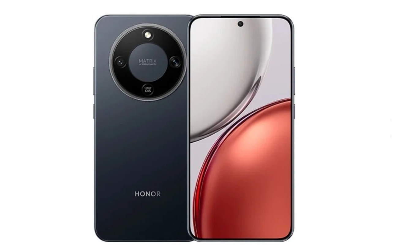 Смартфон Honor X9d 8/256Gb черный (5109BYKQ)