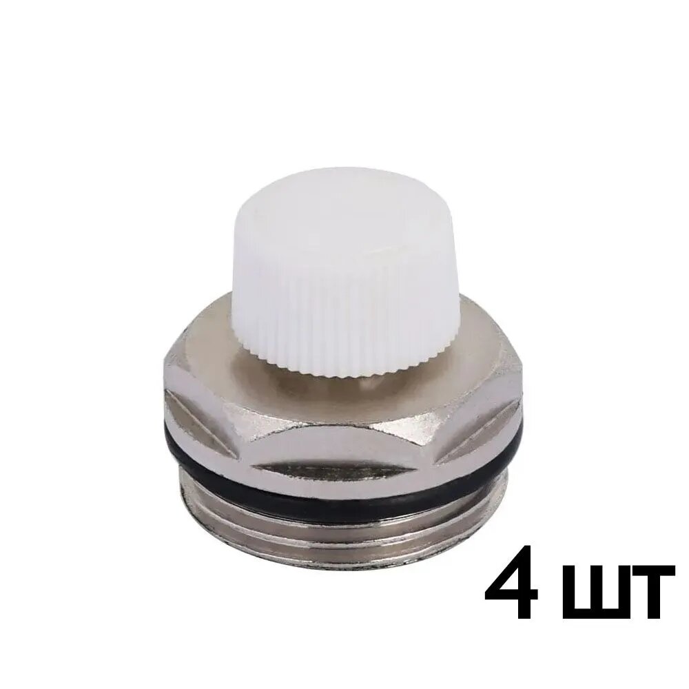 Кран маевского 3/4 с регулировкой TIM3113A - 4шт