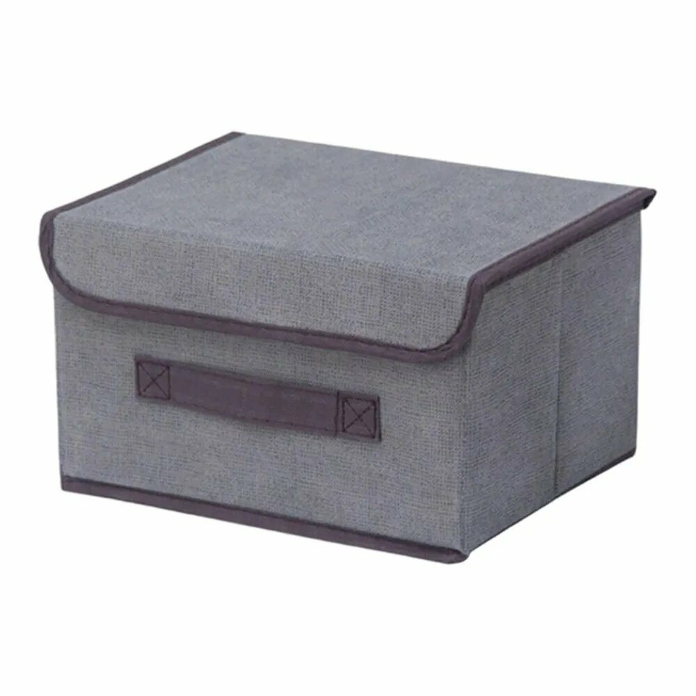 Ящик для хранения одежды, складной, из нетканого материала, 25x19x16 см