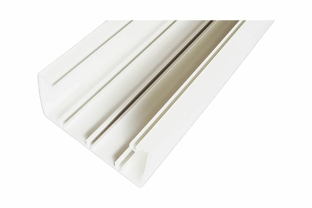 Кабельный канал с крышкой 100х50х2000мм (белый) SPL