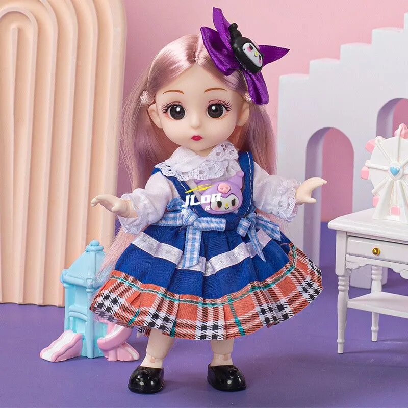 17cm Коллекционные BJD-куклы с шарнирными суставами