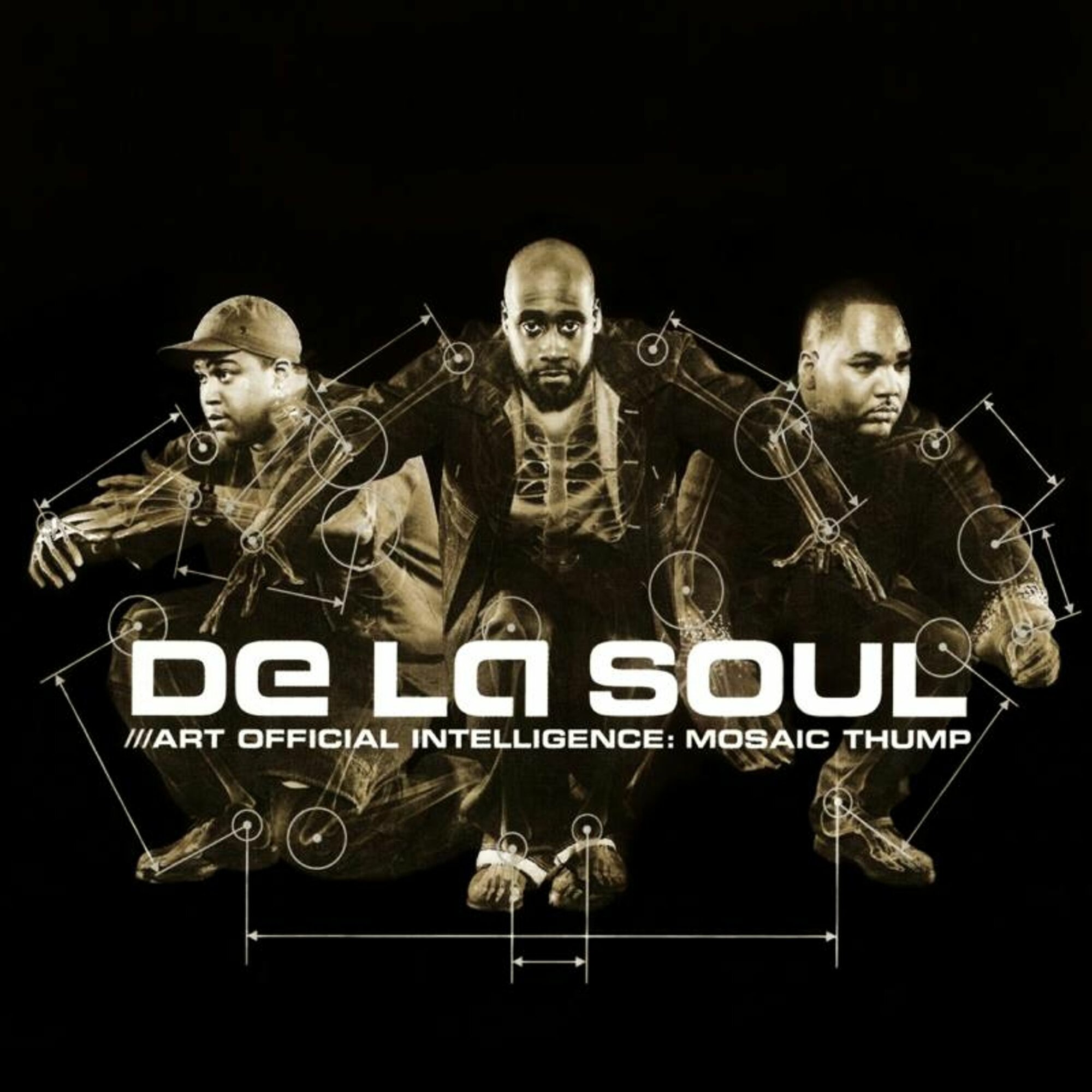 Компакт-диск De La Soul - Art Official Intelligence: Mosaic Thump (Indie Edition) (CD) (1 CD)